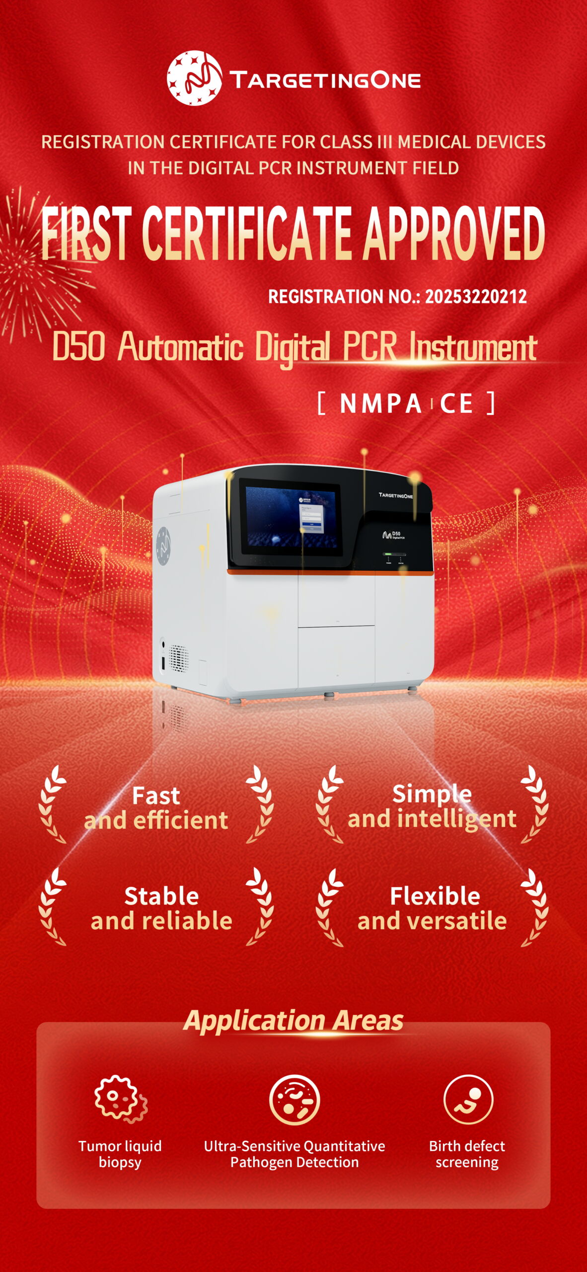 Milestone! TargetingOne Obtains the First Class III NMPA Certificate ...