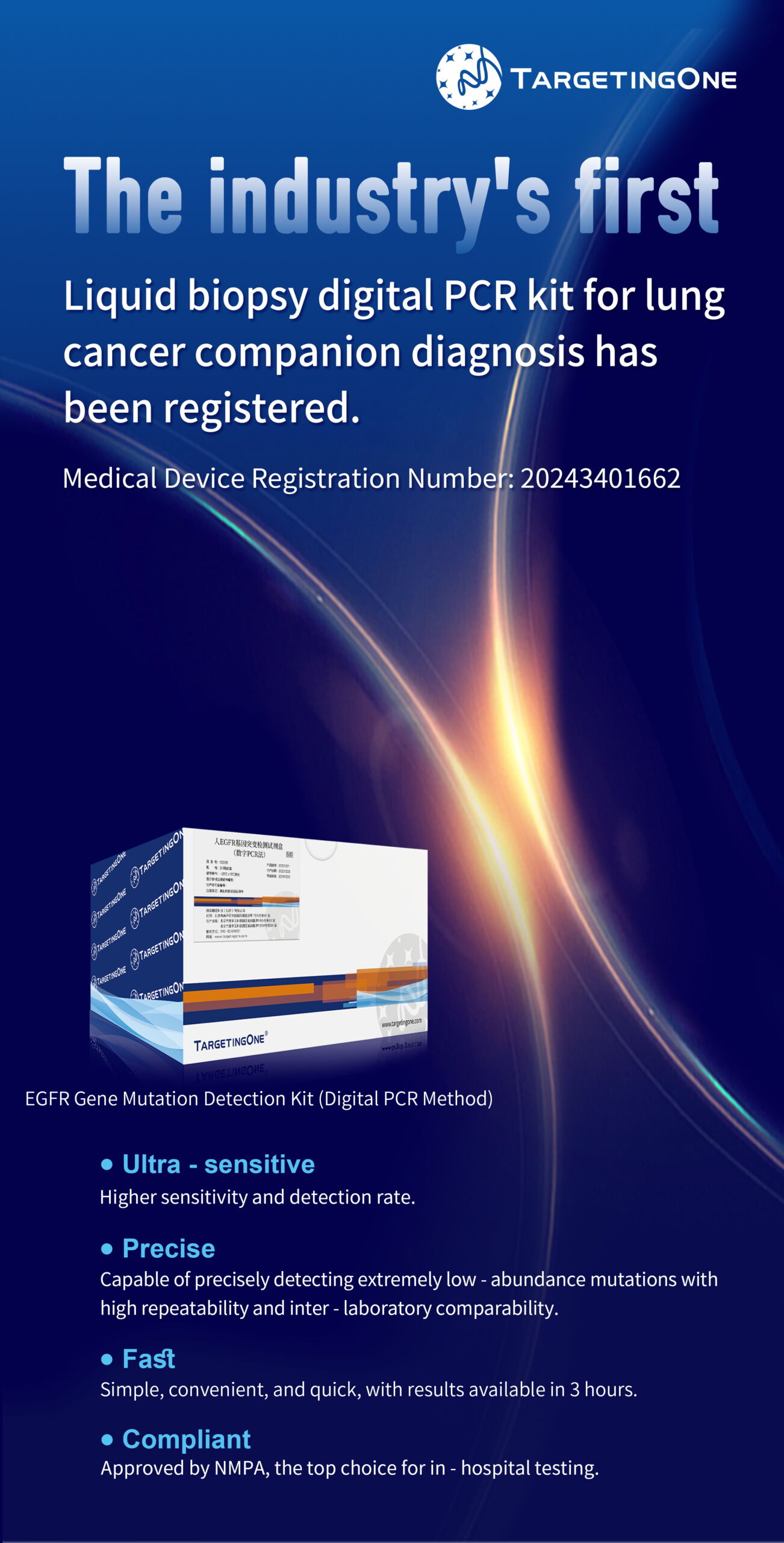 Major Breakthrough! TargetingOne’s Lung Cancer EGFR Liquid Biopsy ...