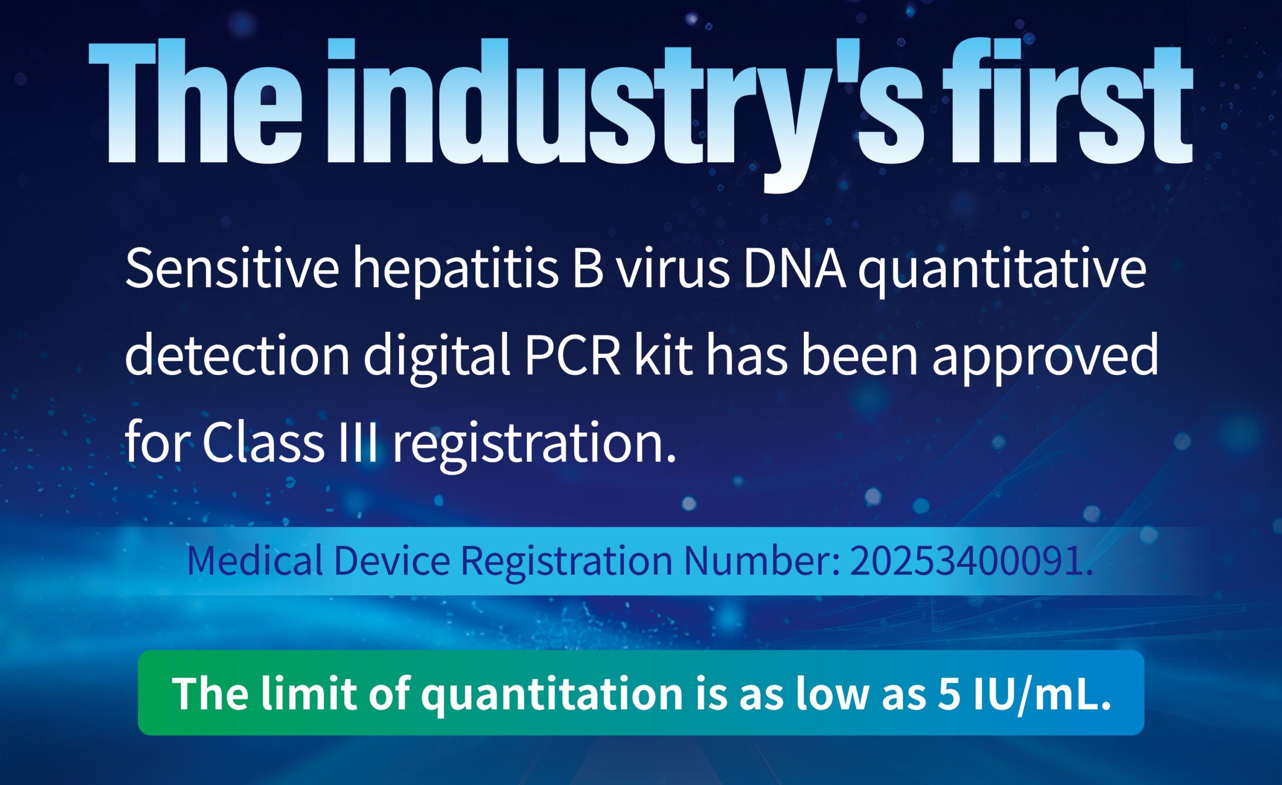 Major Breakthrough | TargetingOne’s Hepatitis B DNA Quantitative ...